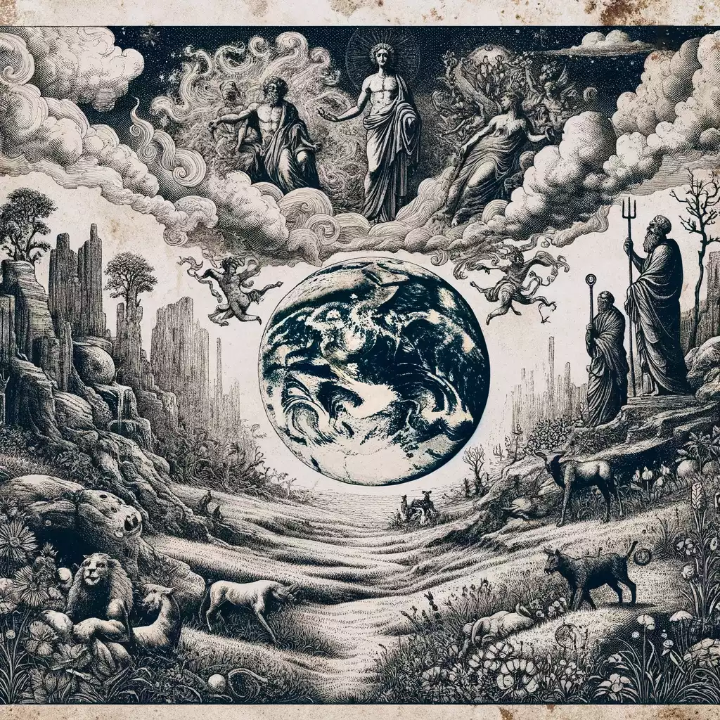 Η Ολύμπια Δημιουργία | Εκατόχειρες και Κύκλωπες | Greek Art & Mythology