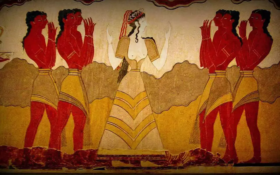 Minoan Art: The Aesthetics Of The Aegean