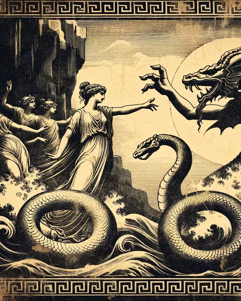 Alcyon: Une Métamorphose D'Amour Dans La Mythologie