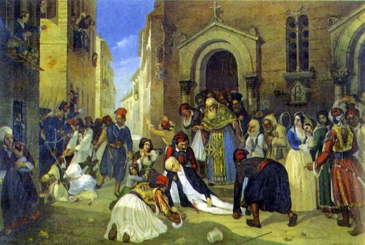 Η δολοφονία του Καποδίστρια 1831 - Ιστορία Ελλάδος