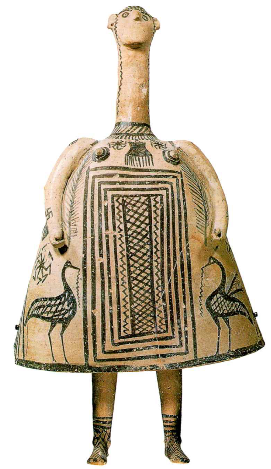 Geometric Art In Ancient Greece: Development