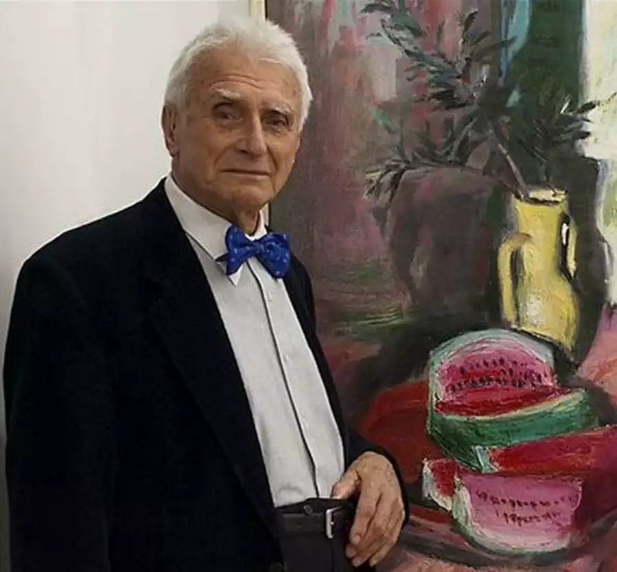 Ο σπουδαίος ζωγράφος Παναγιώτης Τέτσης και το έργο του