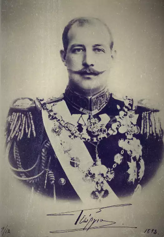 Πρίγκιπας Γεώργιος - ο Ήρωας που Έσωσε την Κρήτη