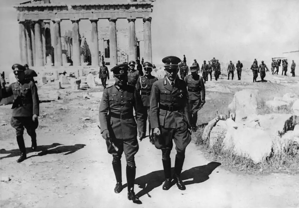 Γερμανική Κατοχή στην Ελλάδα: Ηρωισμός & Θυσίες
