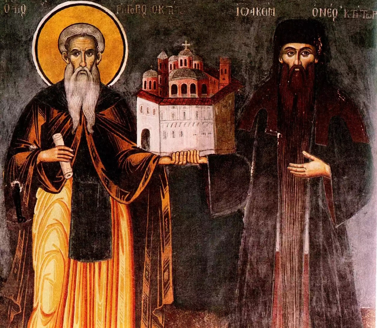 Όσιος Γρηγόριος ο Κτήτορας της Μονής Γρηγορίου