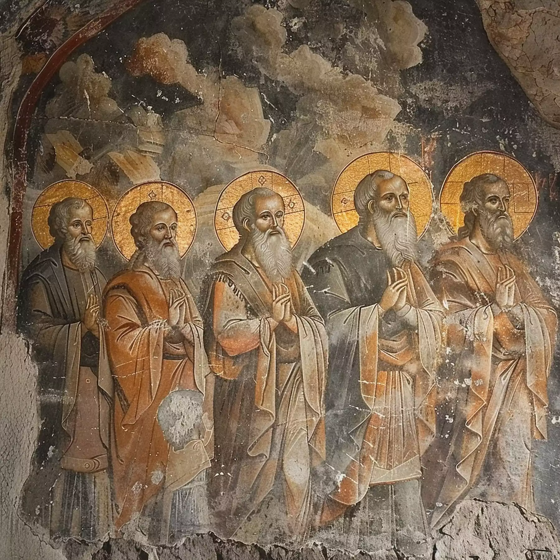 Οι 26 Μάρτυρες της Μονής Ζωγράφου