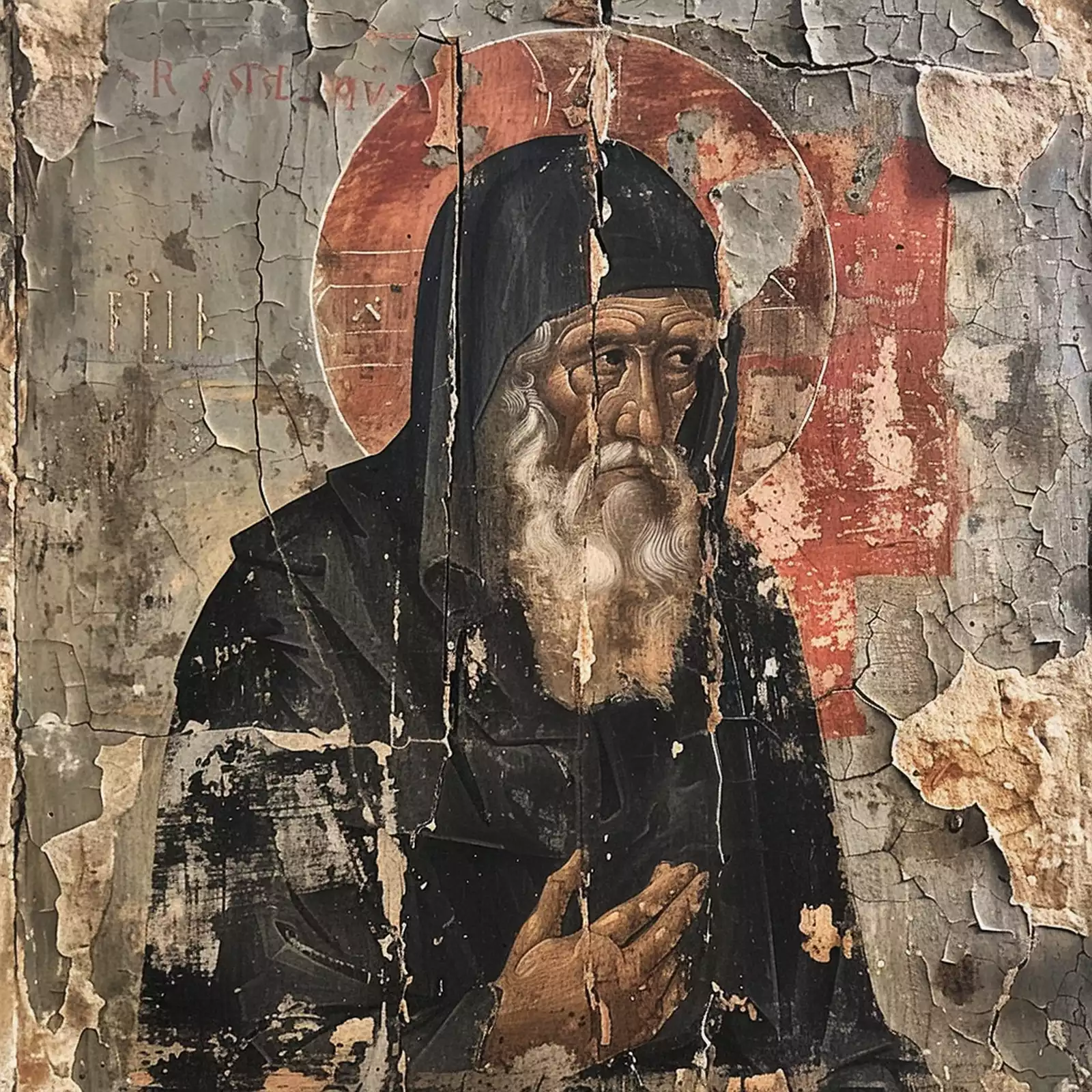 Ο Οσιομάρτυς Ευθύμιος και οι 12 Βατοπαιδινοί