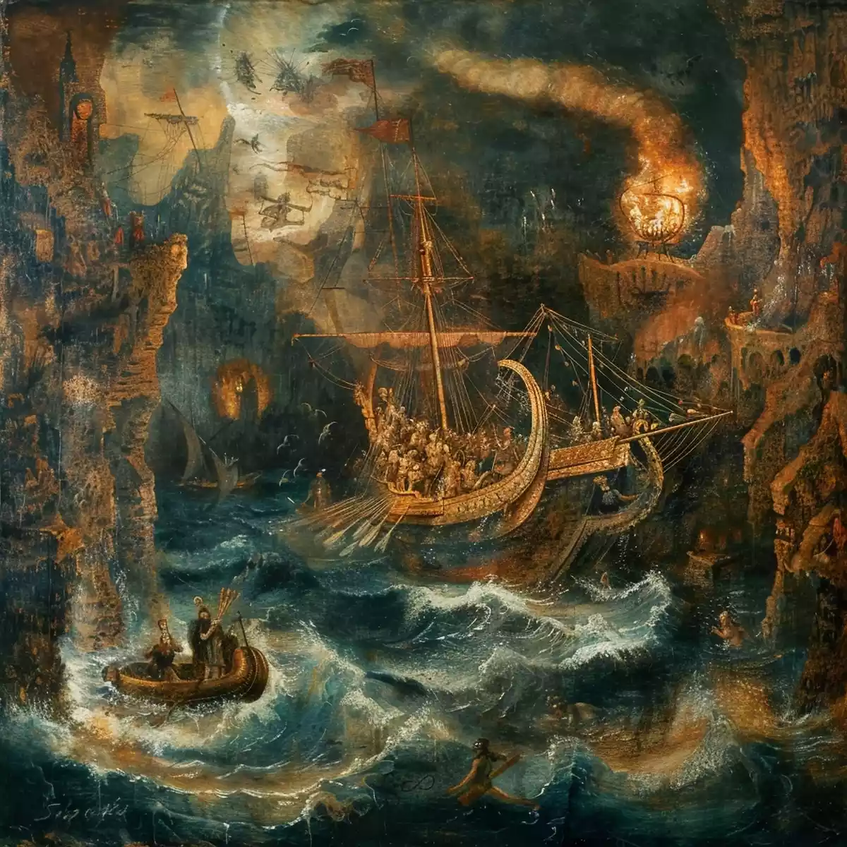 La Toison D'Or : La Légende De L'Expédition Des Argonautes