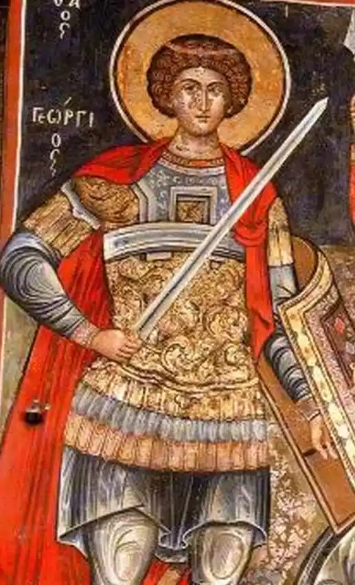 Άγιος Γεώργιος: Θαύματα | Βίος | Εκκλησίες | Μοναστήρια