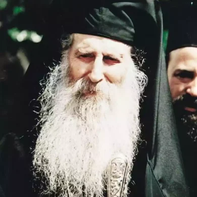 Άγιος Πορφύριος ο Καυσοκαλυβίτης: Θαύματα | Βίος | Εκκλησίες