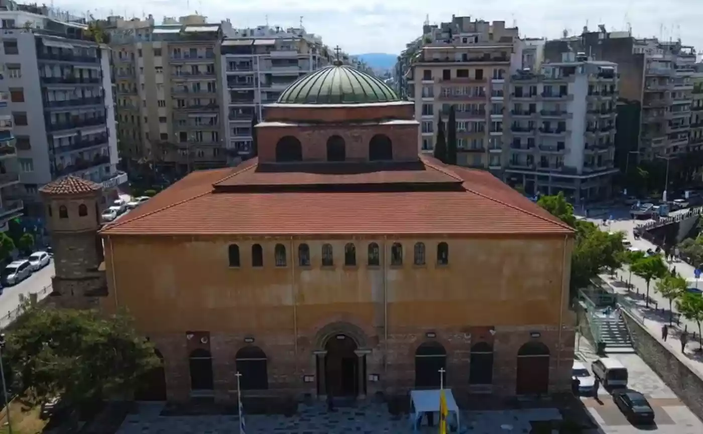 Αγία Σοφία Θεσσαλονίκης: Ένα Αριστούργημα Βυζαντινής Τέχνης