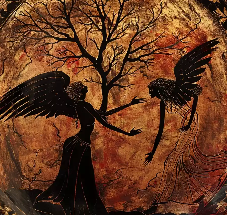 Erinyes: Goddesses Of Vengeance And Retribution