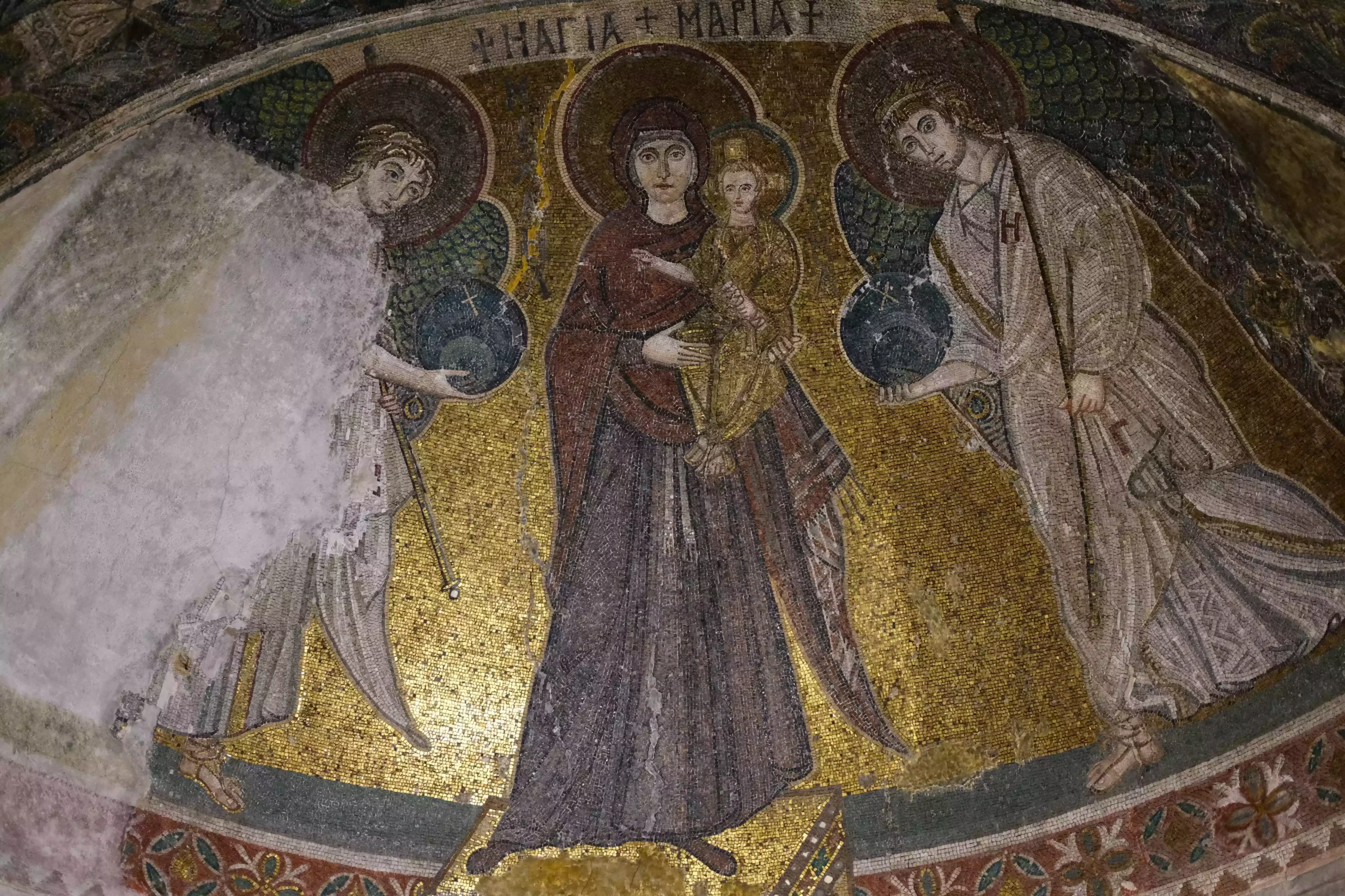 Ψηφιδωτά: Η λαμπρή τέχνη του Βυζαντίου