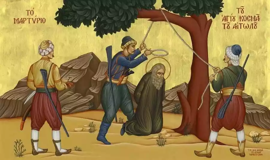 Άγιος Κοσμάς ο Αιτωλός: Θαύματα | Βίος | Εκκλησίες | Μοναστήρια