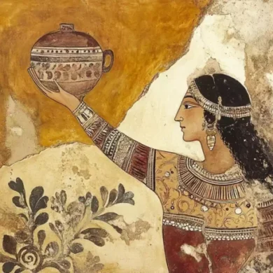 Minotaur Of Crete: The Myth And The History