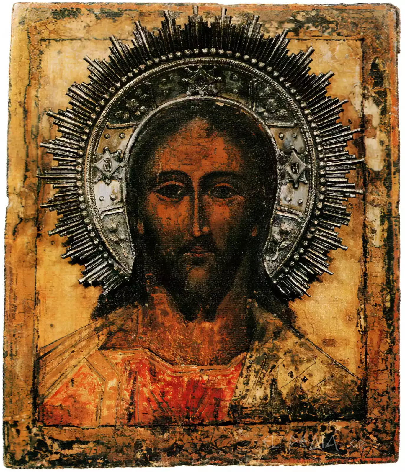 Pantocrátor De Moscú: Iconografía Rusa