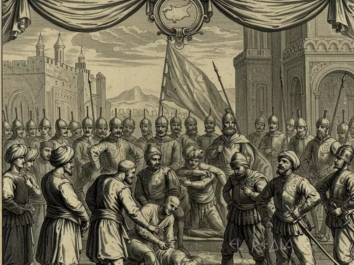 Η κατάκτηση της Κύπρου από τους Οθωμανούς (1571)