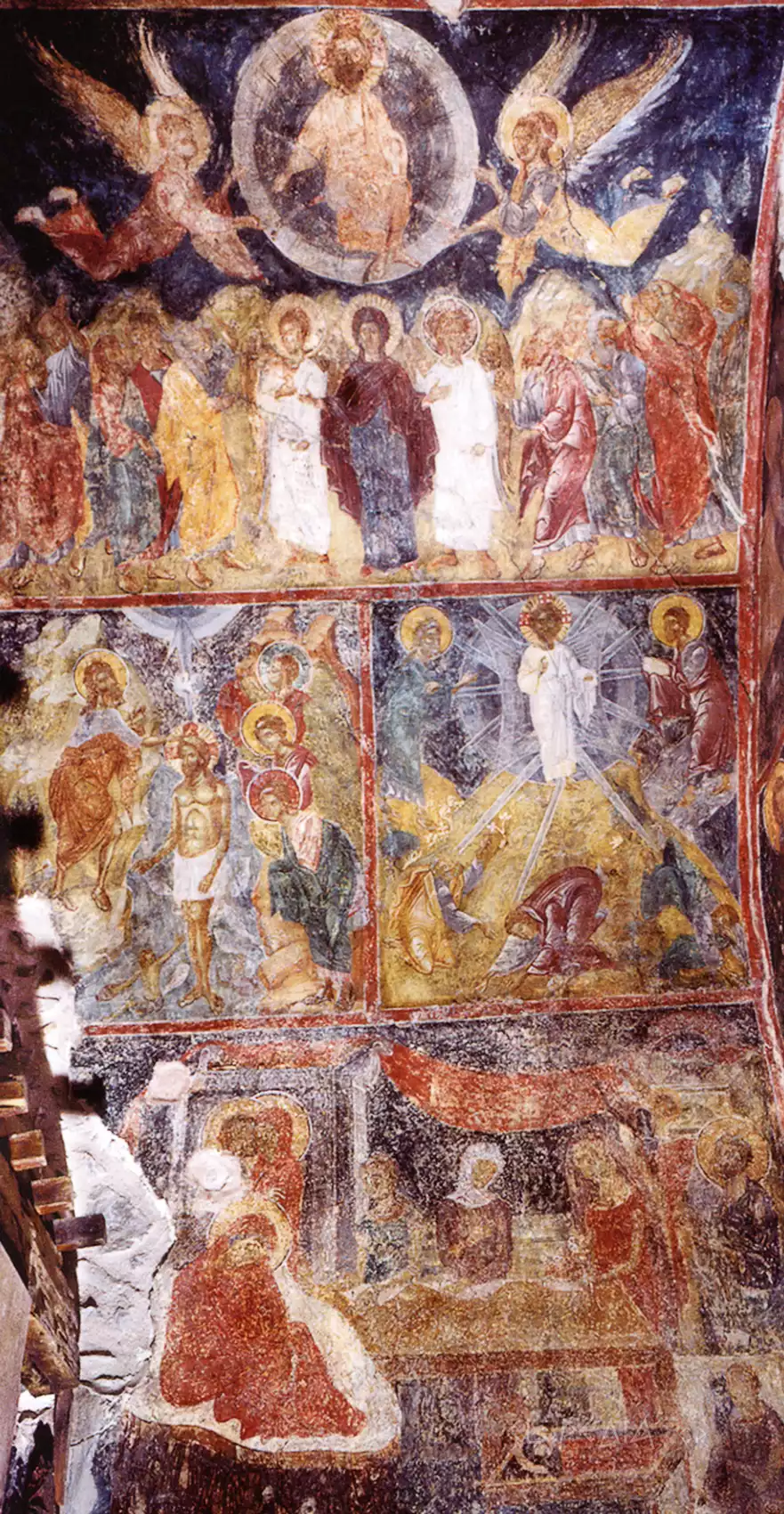 Fresco Of Saint John Of Damascus