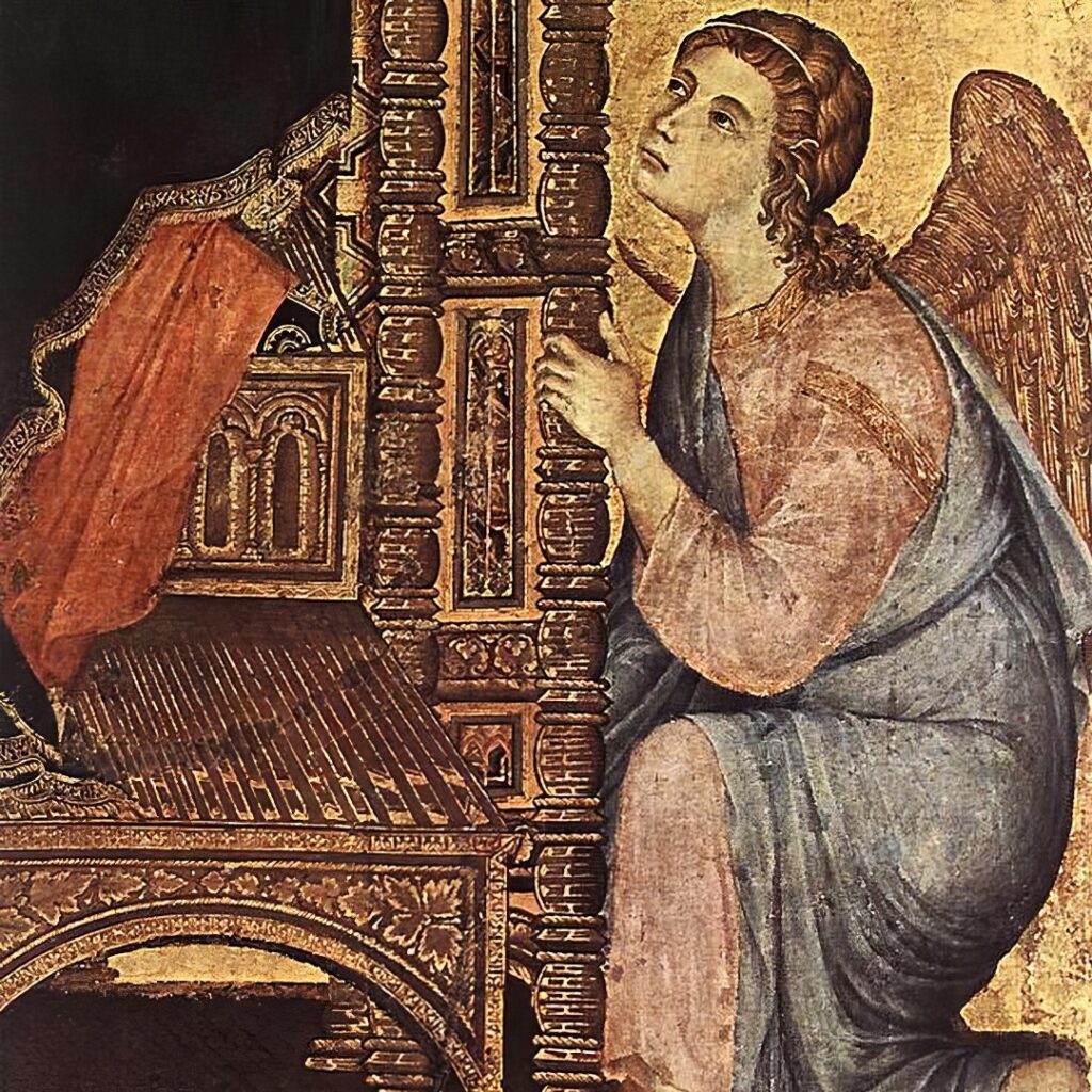 The Rucellai Madonna By Duccio: A Revolutionary Image Of Byzantine ...