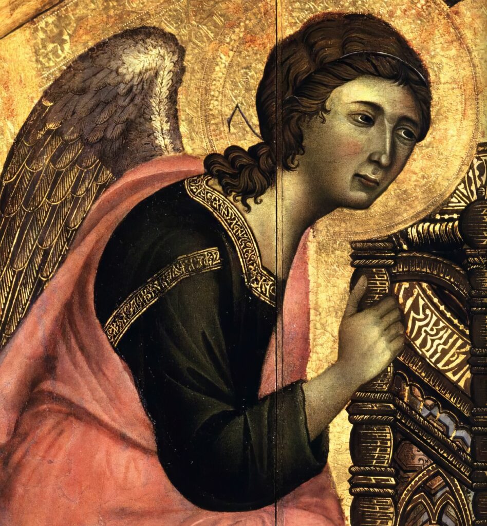 The Rucellai Madonna By Duccio: A Revolutionary Image Of Byzantine ...