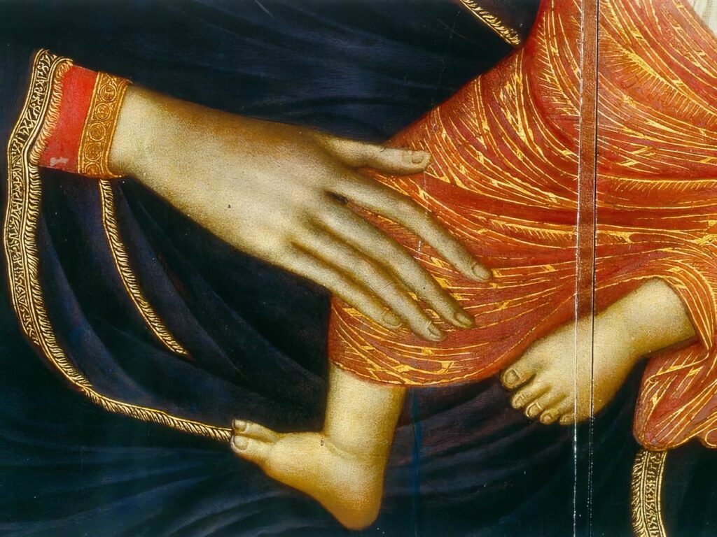 The Rucellai Madonna By Duccio: A Revolutionary Image Of Byzantine ...